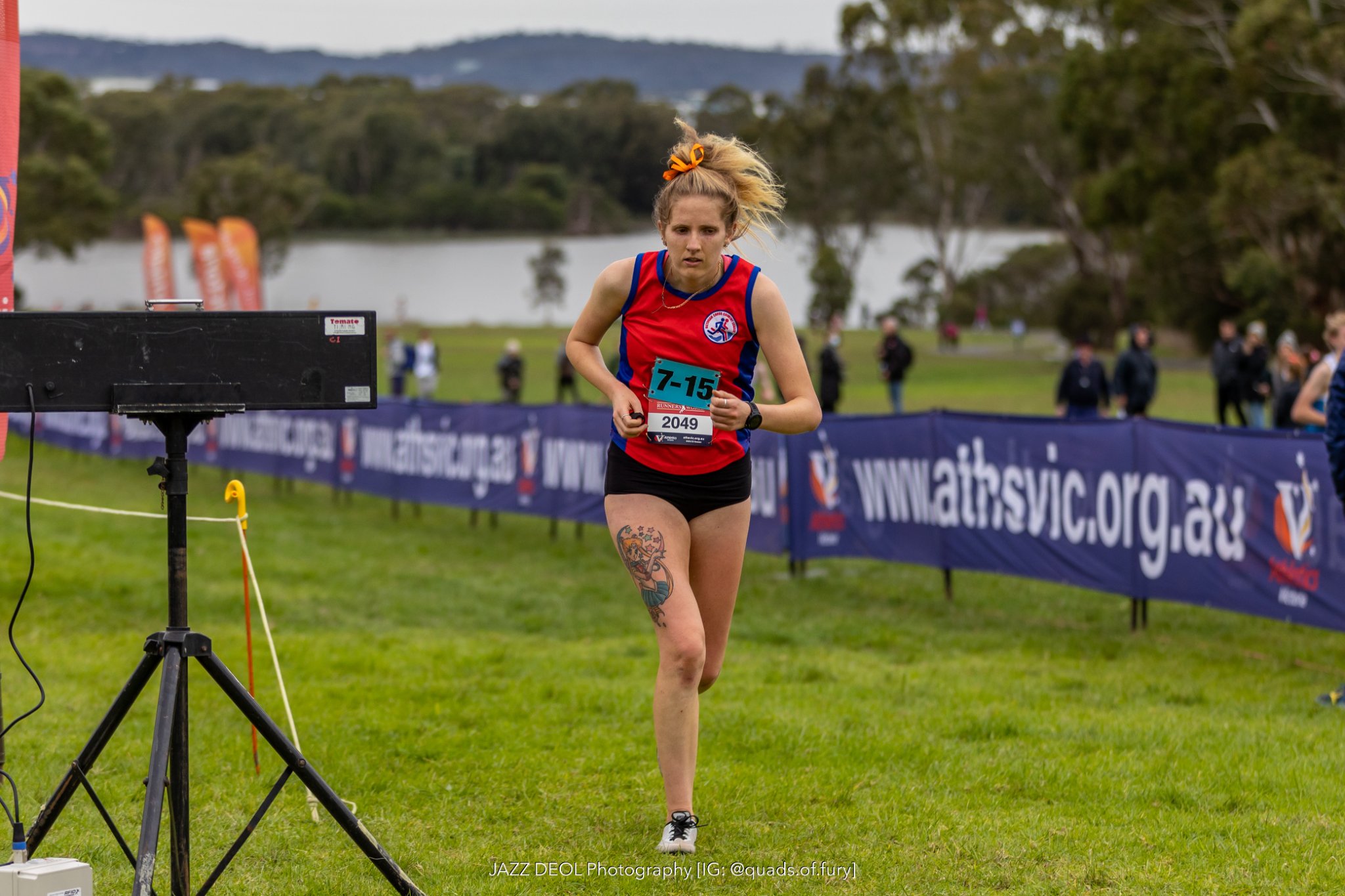 VCCL – Adina Runs Like There’s No Tomorrow | News